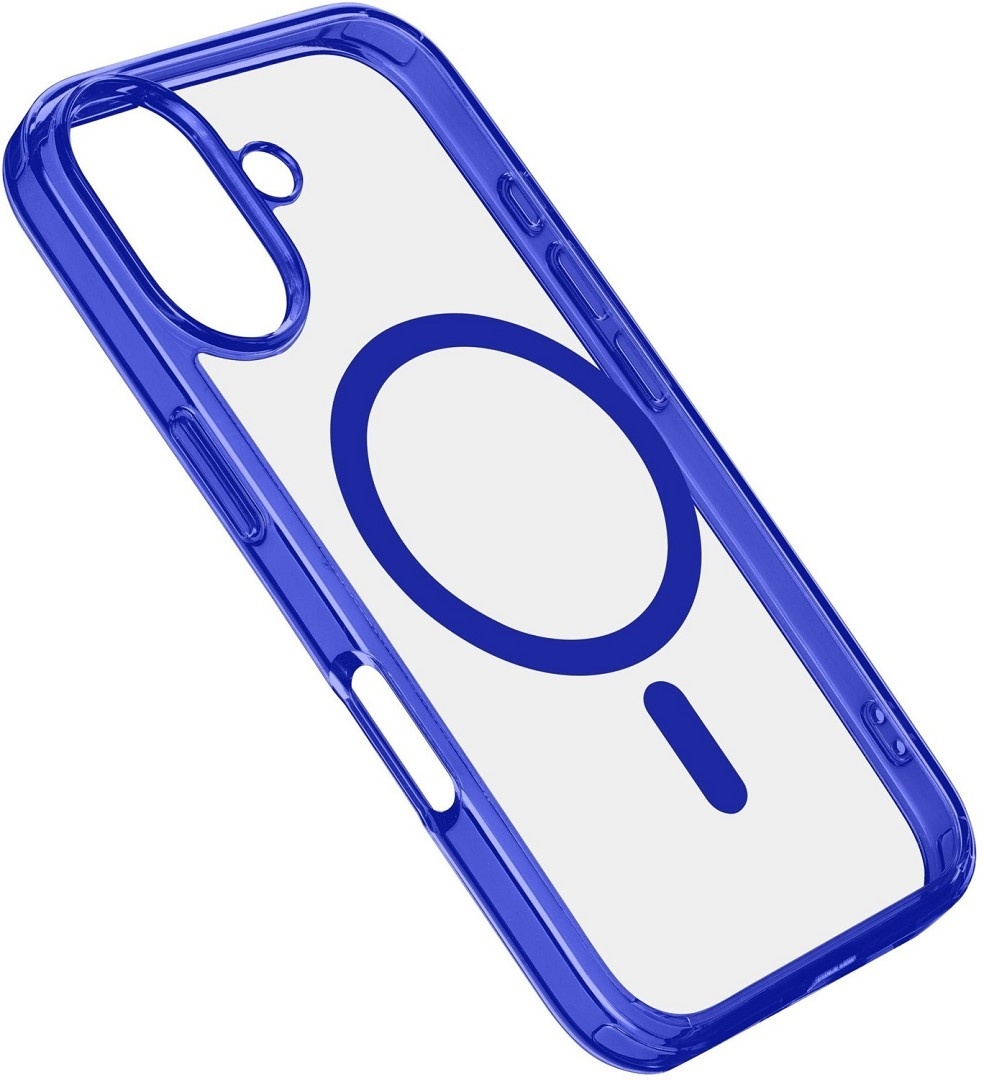 Cellular Line Iconic MagSafe Case (blau) - Eumondo